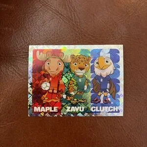 Panini | Design | Panini Fwc3 Mascots Holo Foil Sticker 226 Rare World ...